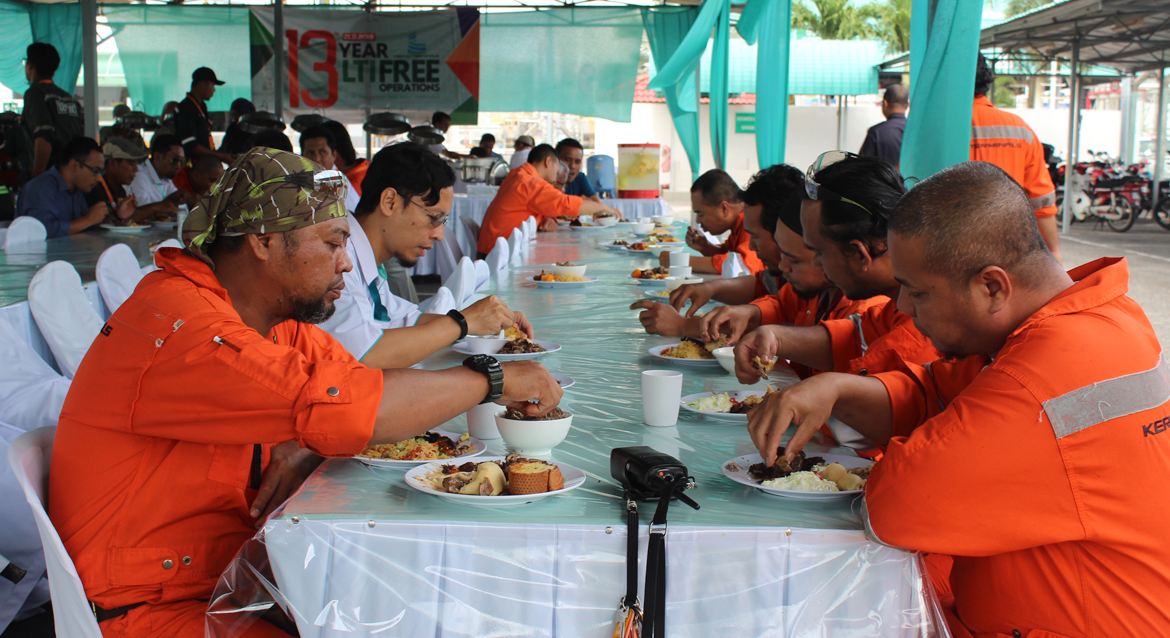 KTSB logs 13 years without a lost time injury – Kertih Terminals Sdn Bhd